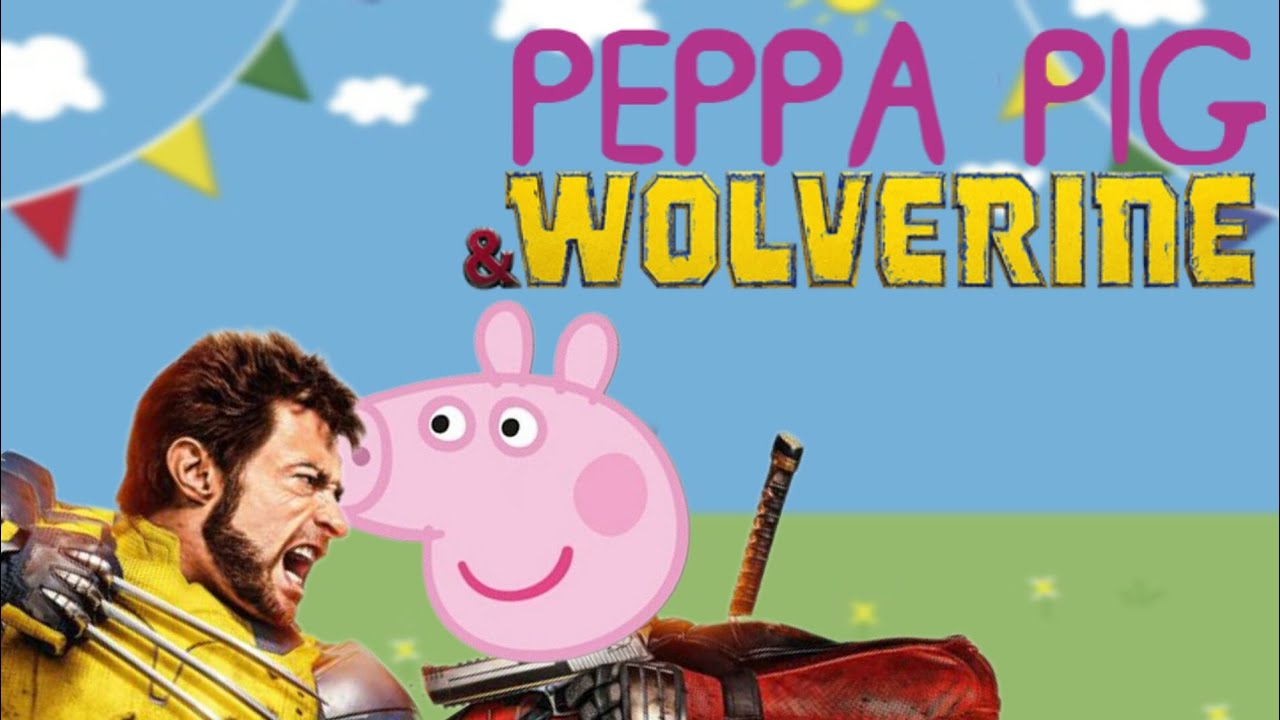 Peppa Pig & Wolverine - YouTube