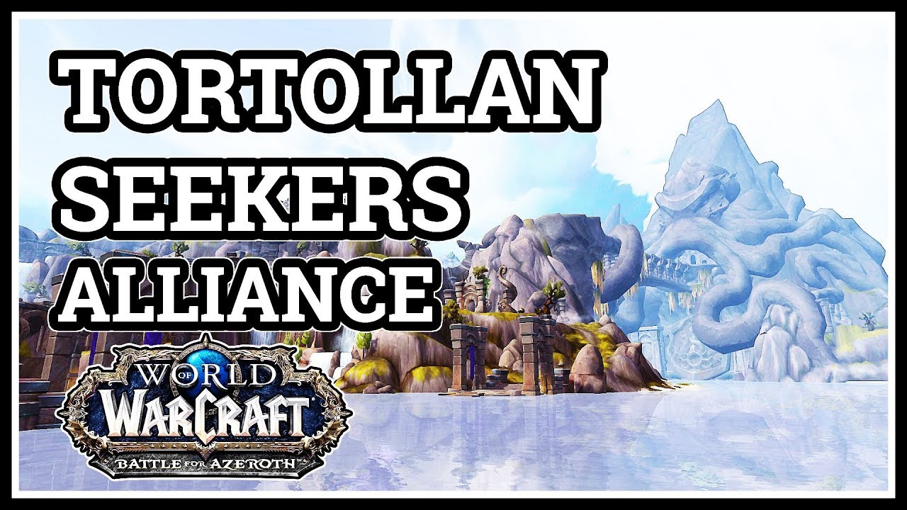 Tortollan Seekers Turn Point WoW - YouTube