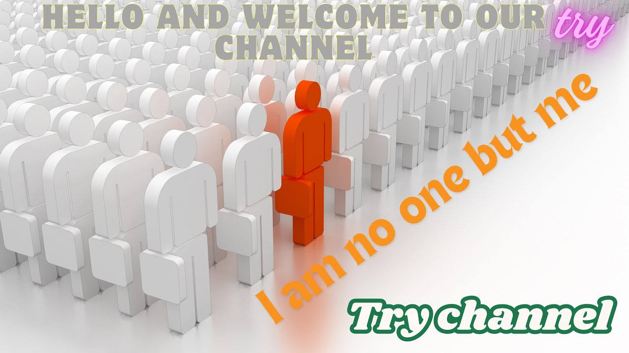 I am no one but meI am no one but me - YouTube