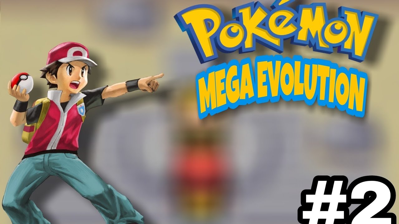 LETS PLAY (POKEMON MEGA EVOLUTION) PART 2 (BEATED BROCK) (GOING TO MT ...