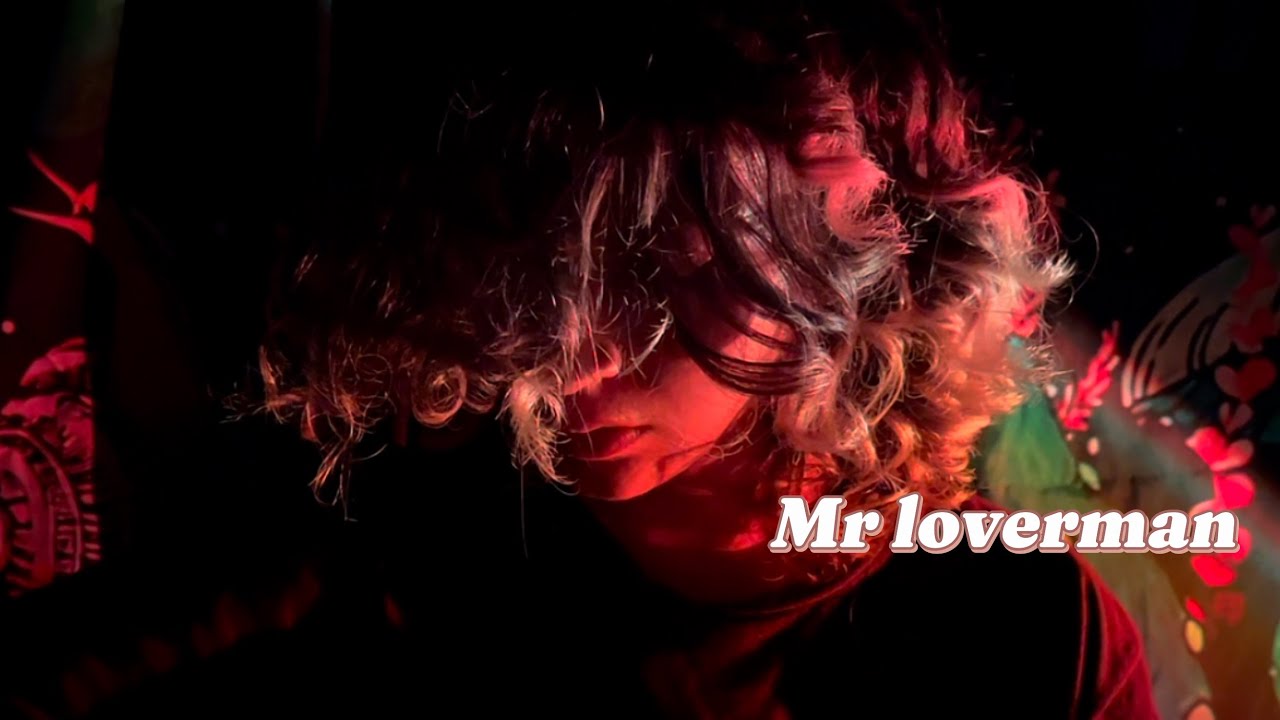 Mr lover man (a cover) by Ricky Montgomery - YouTube