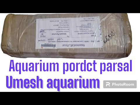 Air stone and dry food parsal Unboxing how to unboxing dry food and Air ...