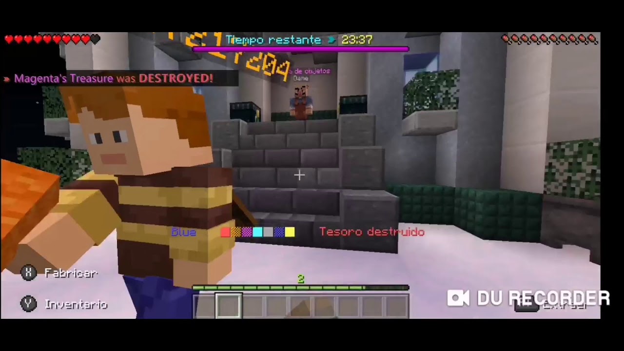 Mi mayor feik jugando maicraft - YouTube