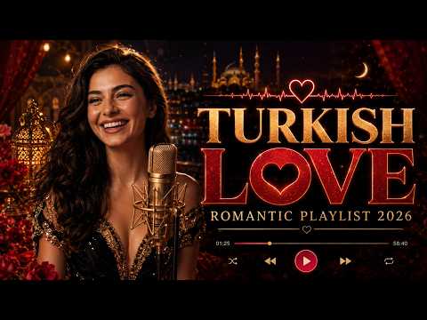Turkish Romantic Music 2026 🌙 Soft Turkish Love Songs for Late Night Feelings
