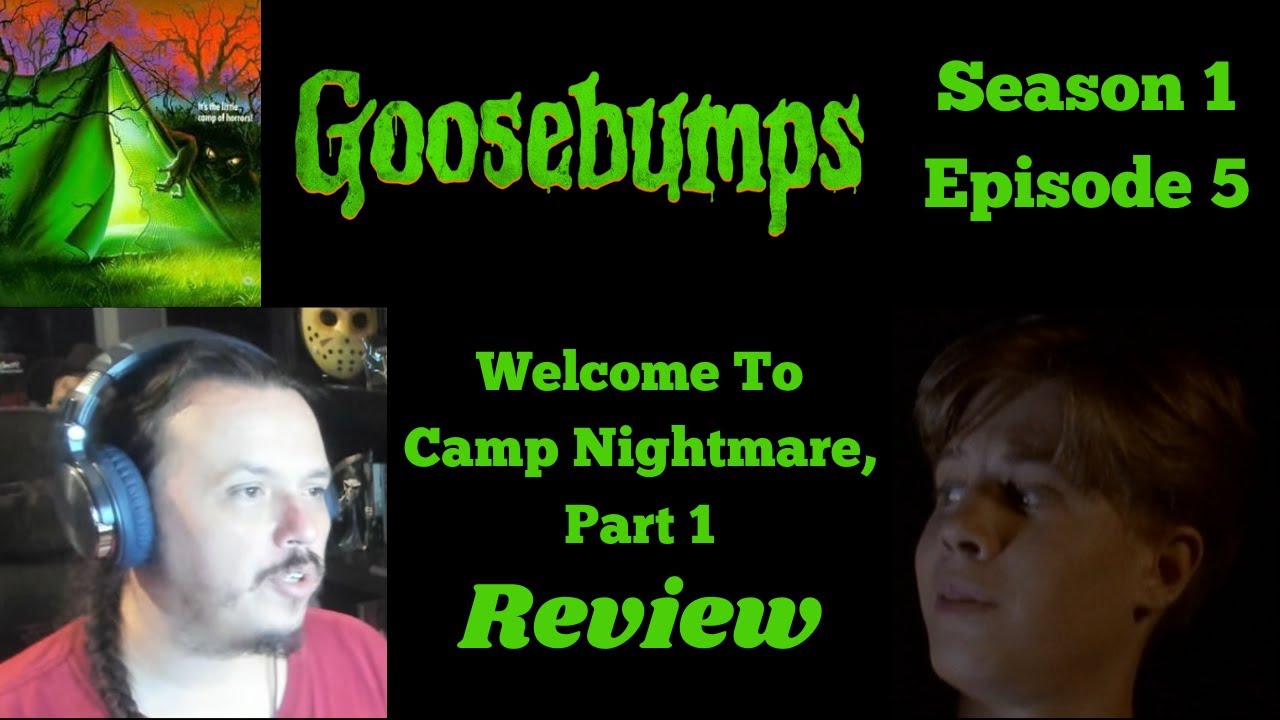 Goosebumps - S1E5 - Welcome To Camp Nightmare, Part 1 REVIEW - YouTube