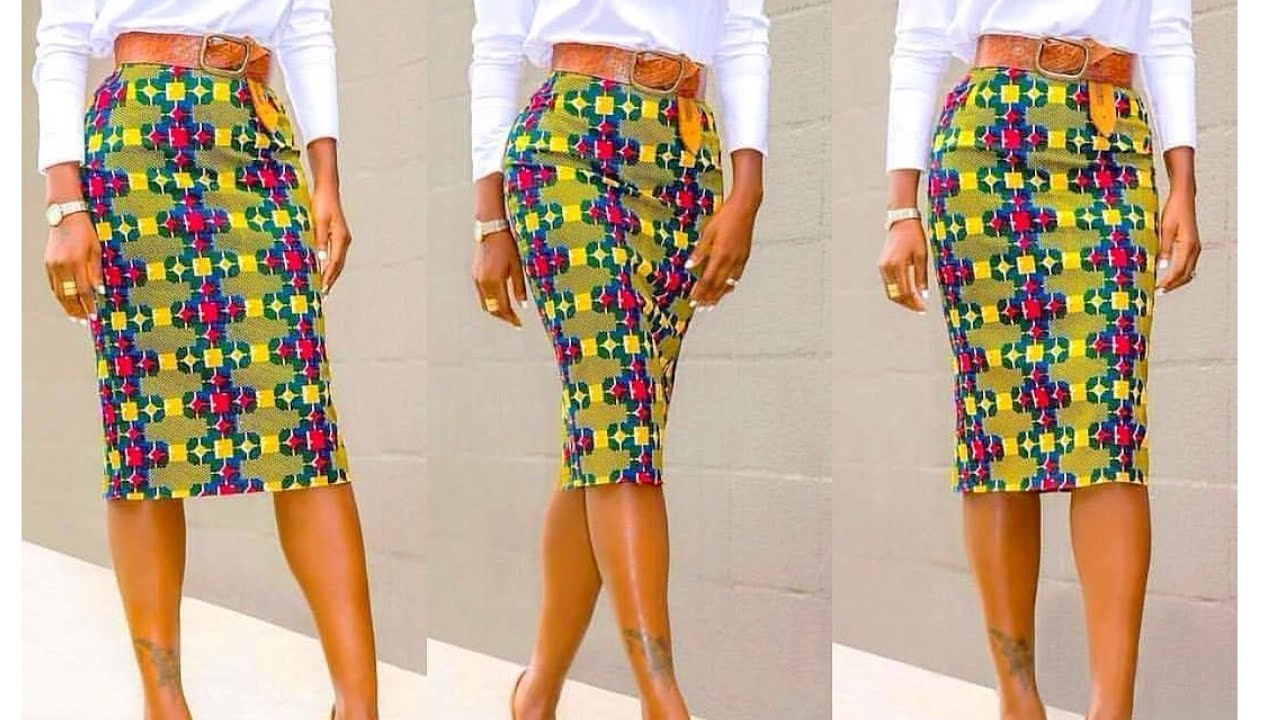 Perfect Pencil Skirt Cutting Tutorial | Easy Skirt for Beginners - YouTube