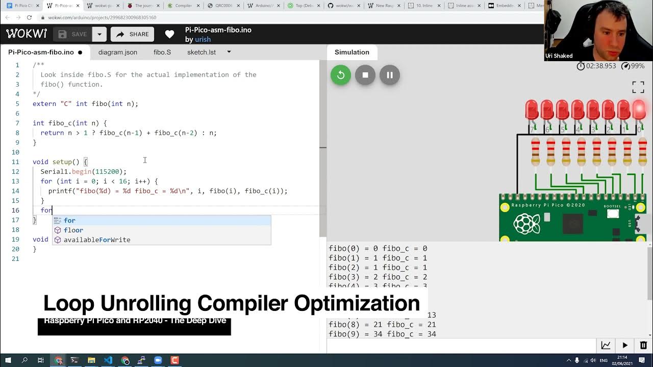 Hackadayu Raspberry Pi Pico And Rp2040 Class 4 Youtube