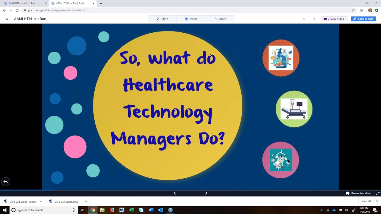 'HTM in a Box' Orientation - YouTube
