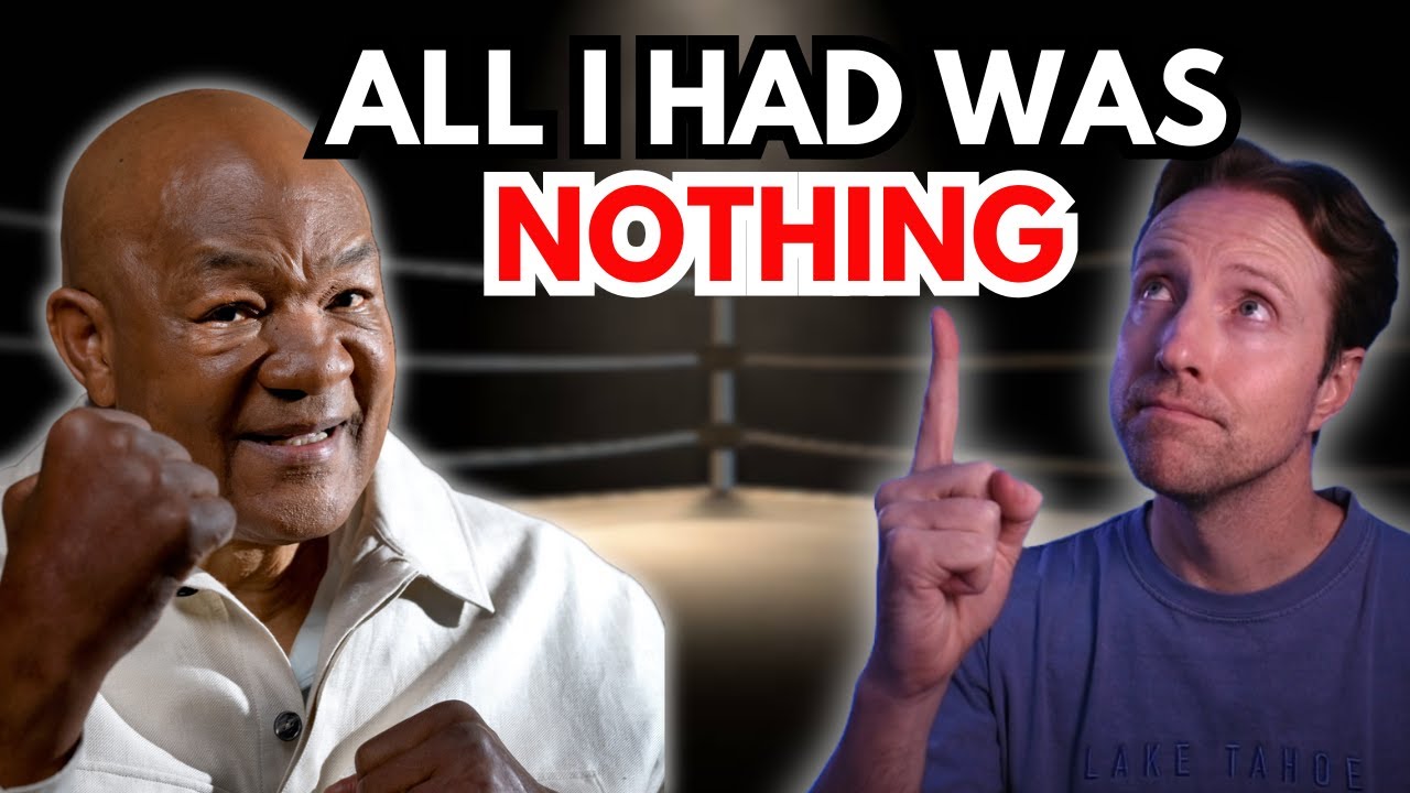 Remembering George Foreman(1949-2025) I Saw DEATH! | Christian ...