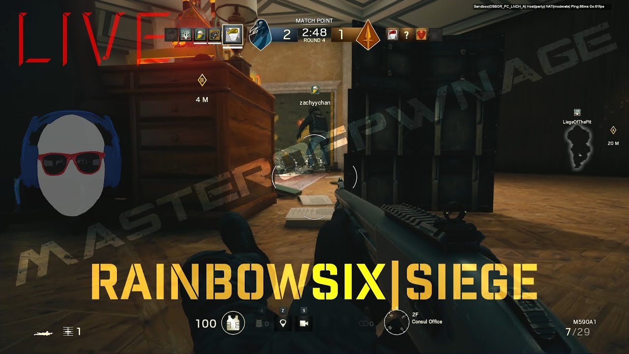 Lets Play Rainbow Six | Siege BETA - YouTube