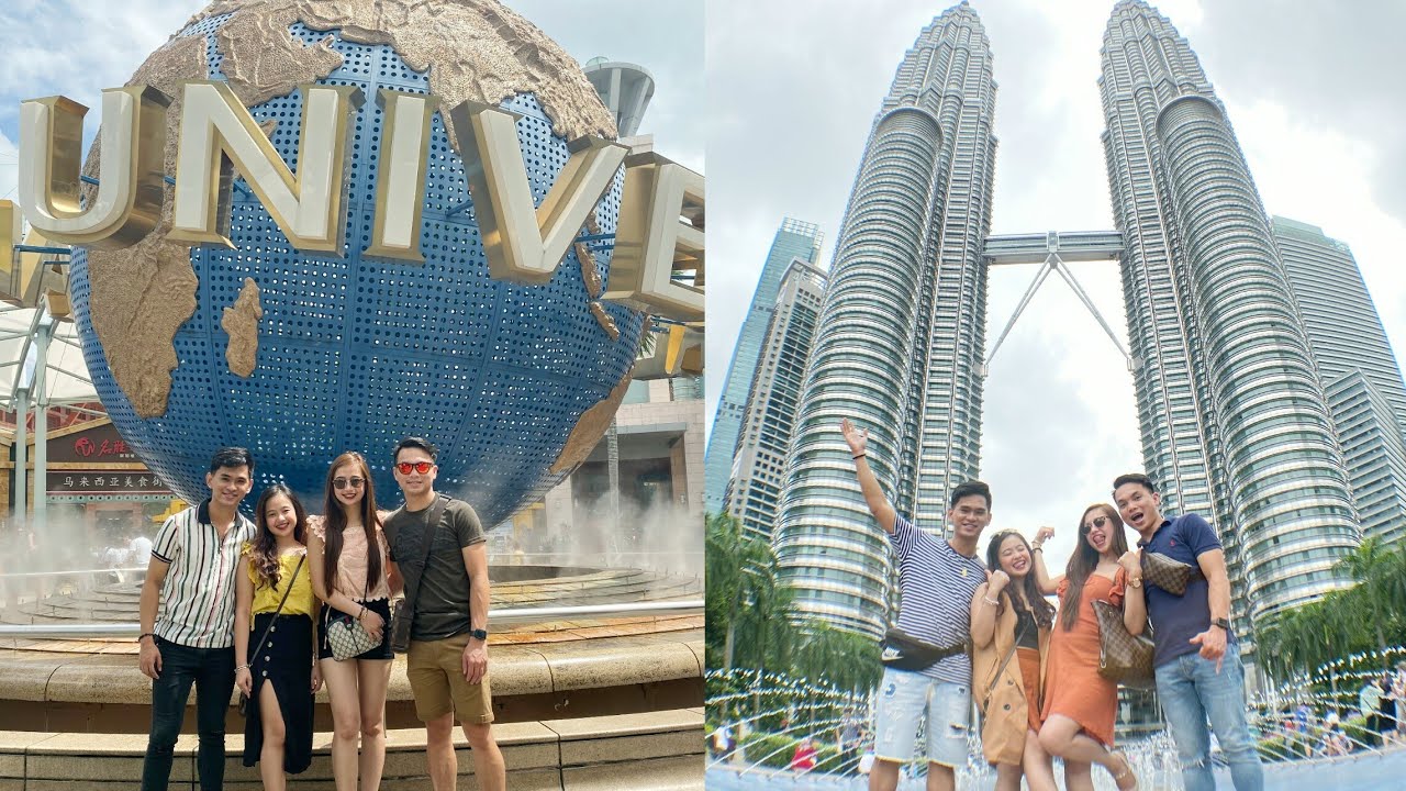 SINGAPORE AND MALAYSIA VLOG DAY 1-6 | VLOG 12 | Dustin Santos - YouTube