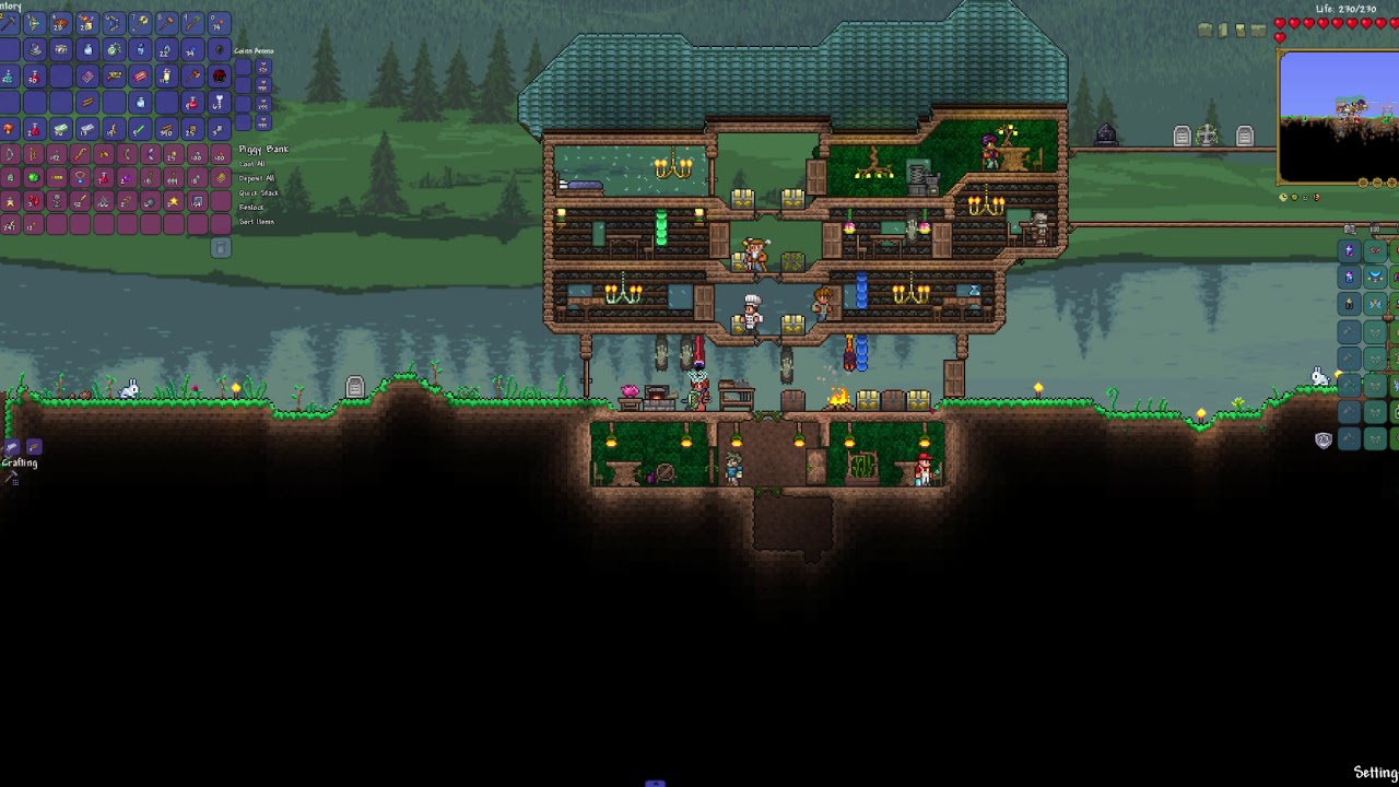 Terraria Legend of Maxx - YouTube