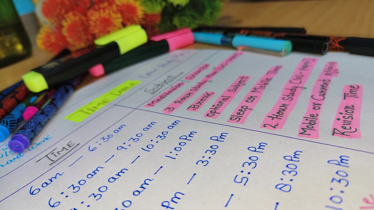 How Toppers Make Time Table For Study UPSC IAS Preparation L 8 Hr Study TimeTable For UPSC how-toppers-make-time-table-for-study-upsc-ias-preparation-l-8-hr-study-timetable-for-upsc