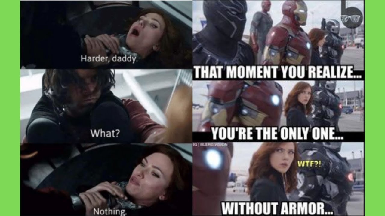Funny memes of BLACK WIDOW only MARVEL fan will understand | MARVEL ...
