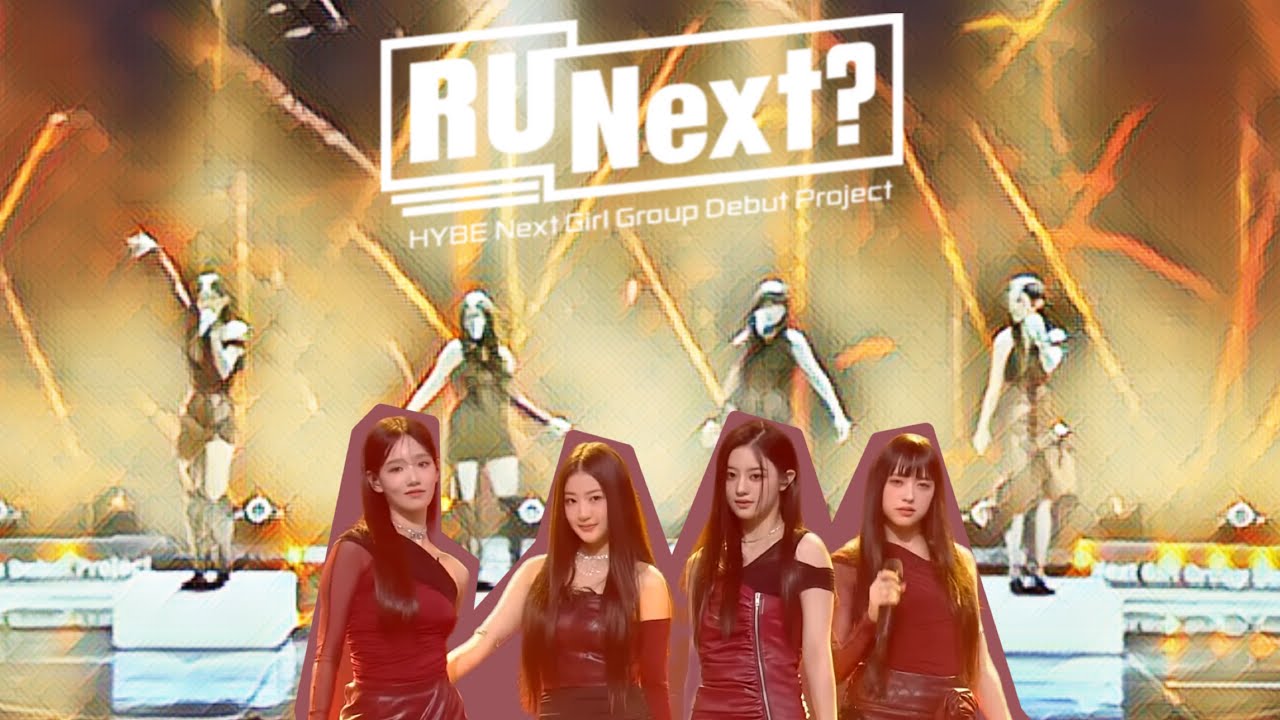 R U NEXT EP 6 | SPARK - CHANELLE MINJU SEOYEON YEWON PERFORMANCE ...
