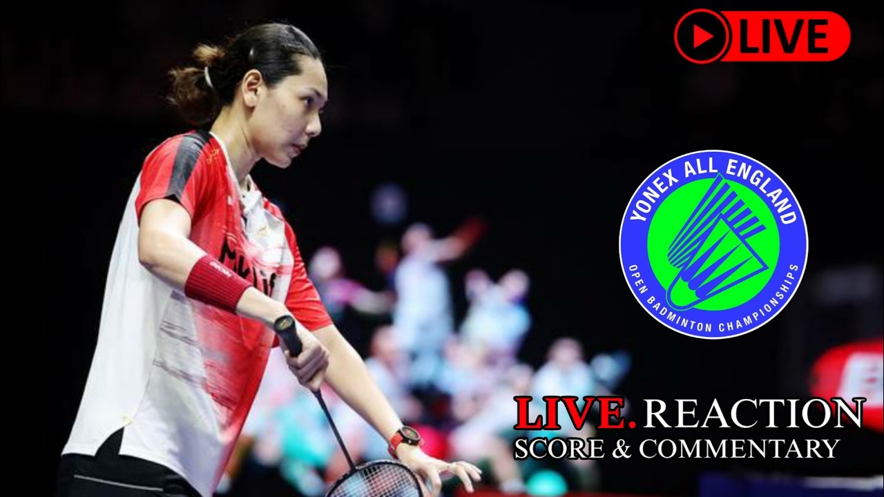 R32 - Terry/Gloria &Leo/Bagas Kalah di babak Awal - YONEX All England ...