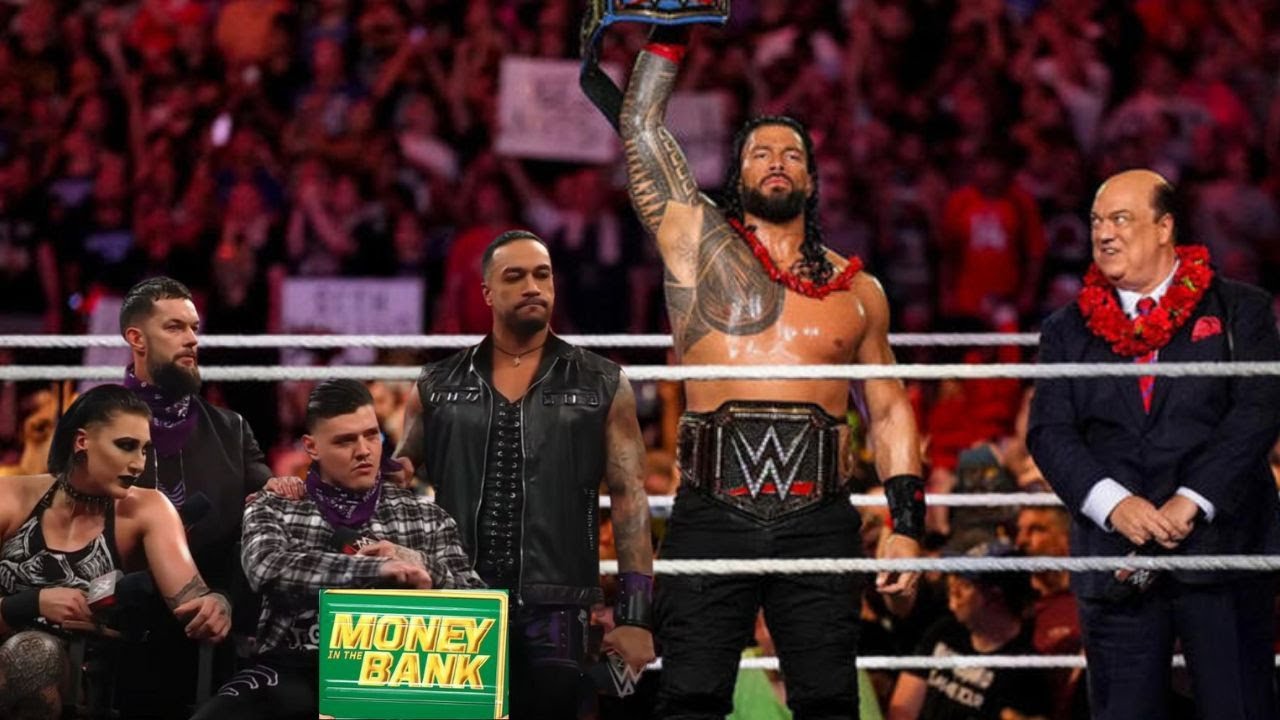 Roman Reigns Title Run Ends - YouTube