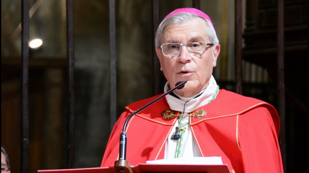 Homélie Mgr Jean Michel di Falco Léandri - Confirmations 2013 - YouTube