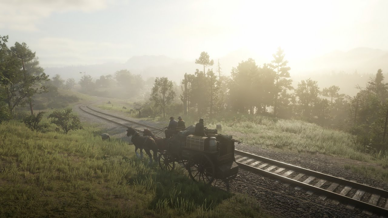 The Beauty of Red Dead Redemption 2 4K HDR - YouTube