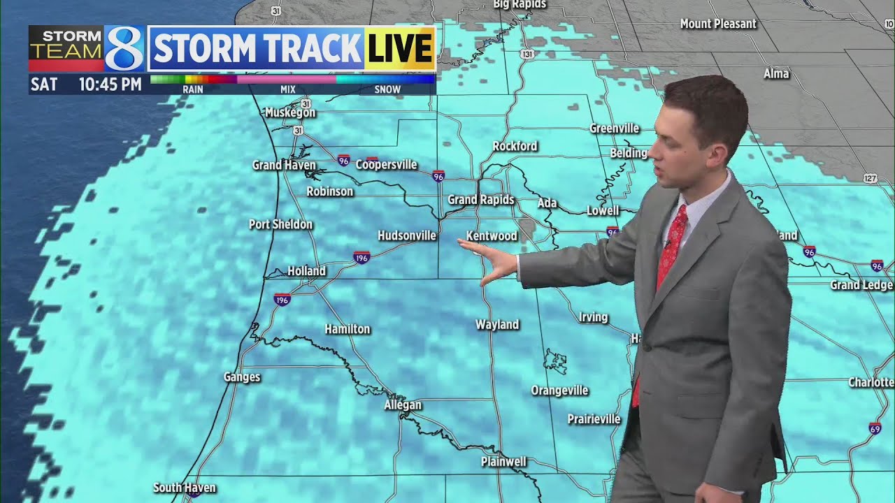 Storm Team 8 forecast, 11 p.m., 122422 - YouTube