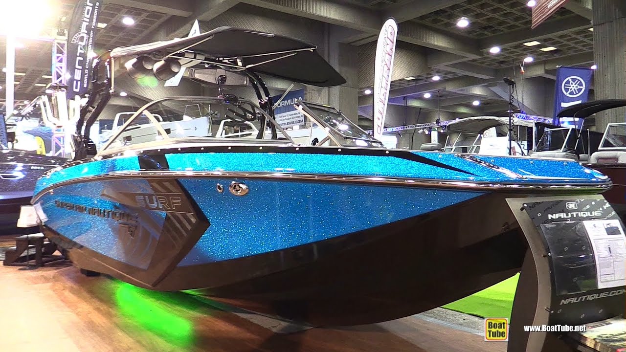 2017 Super Air Nautique G23 Wake Boat - Walkaround - 2017 Montreal Boat ...