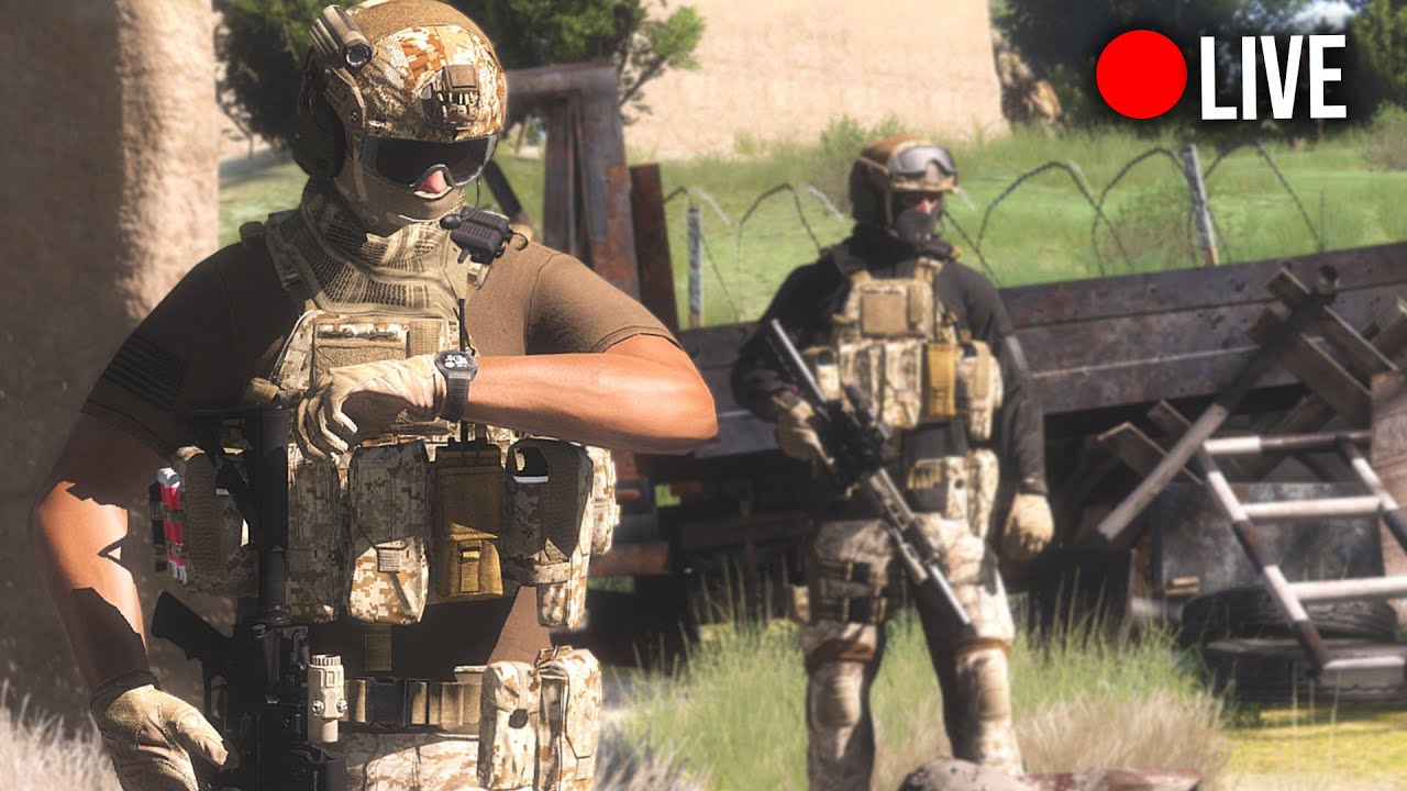 🔴LIVE - Modded Squad! !squad !join - YouTube