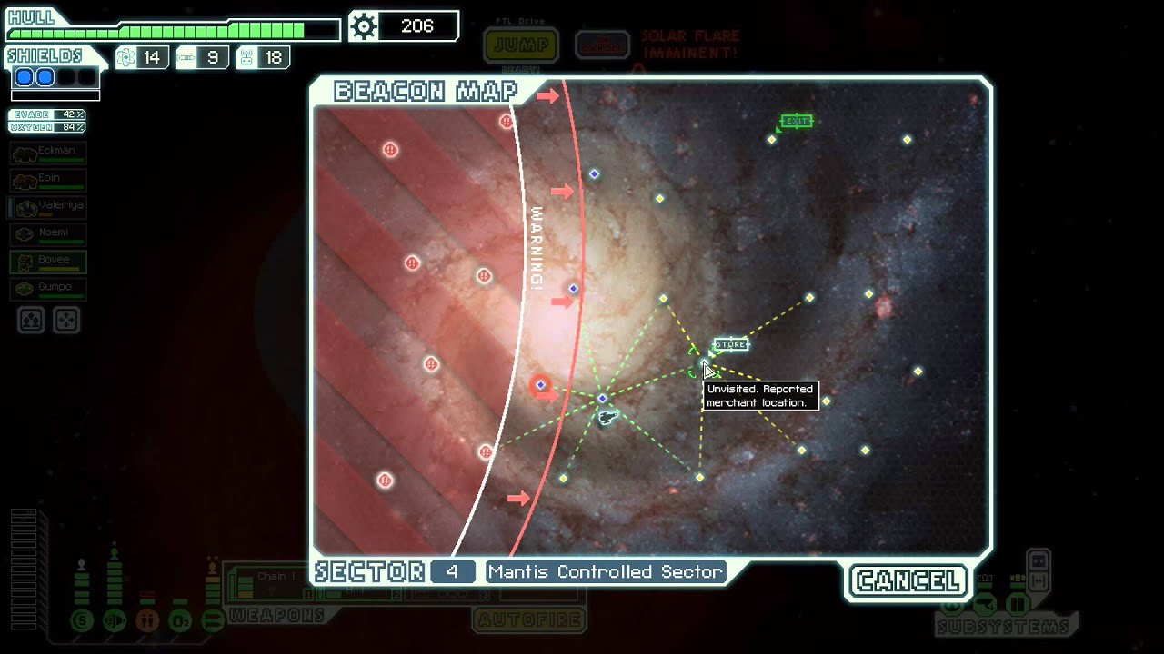 FTL AE - Rock Cruiser (Layout C) - Sektor 4 - YouTube