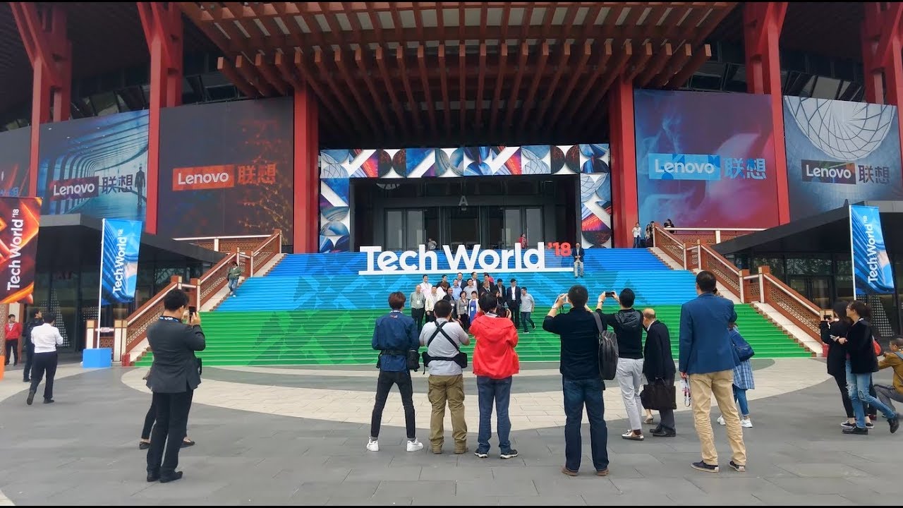 Highlights from Lenovo Tech World 2018 - YouTube