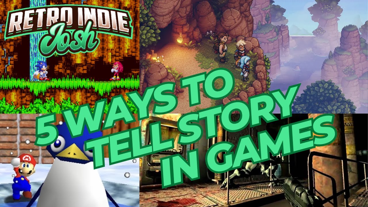 5 Ways to Tell Story in Games - YouTube