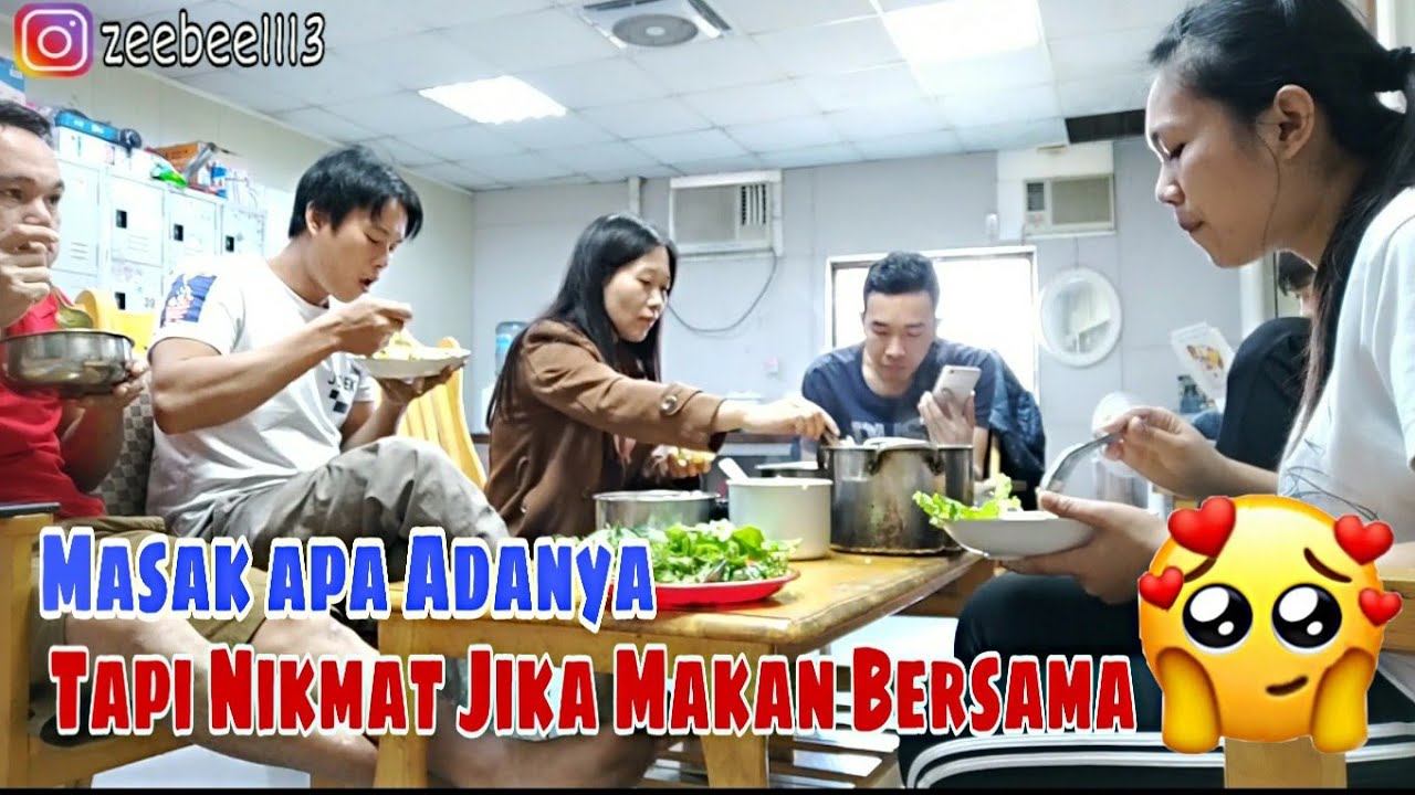 MAKAN BERSAMA TERASA NIKMAT - YouTube
