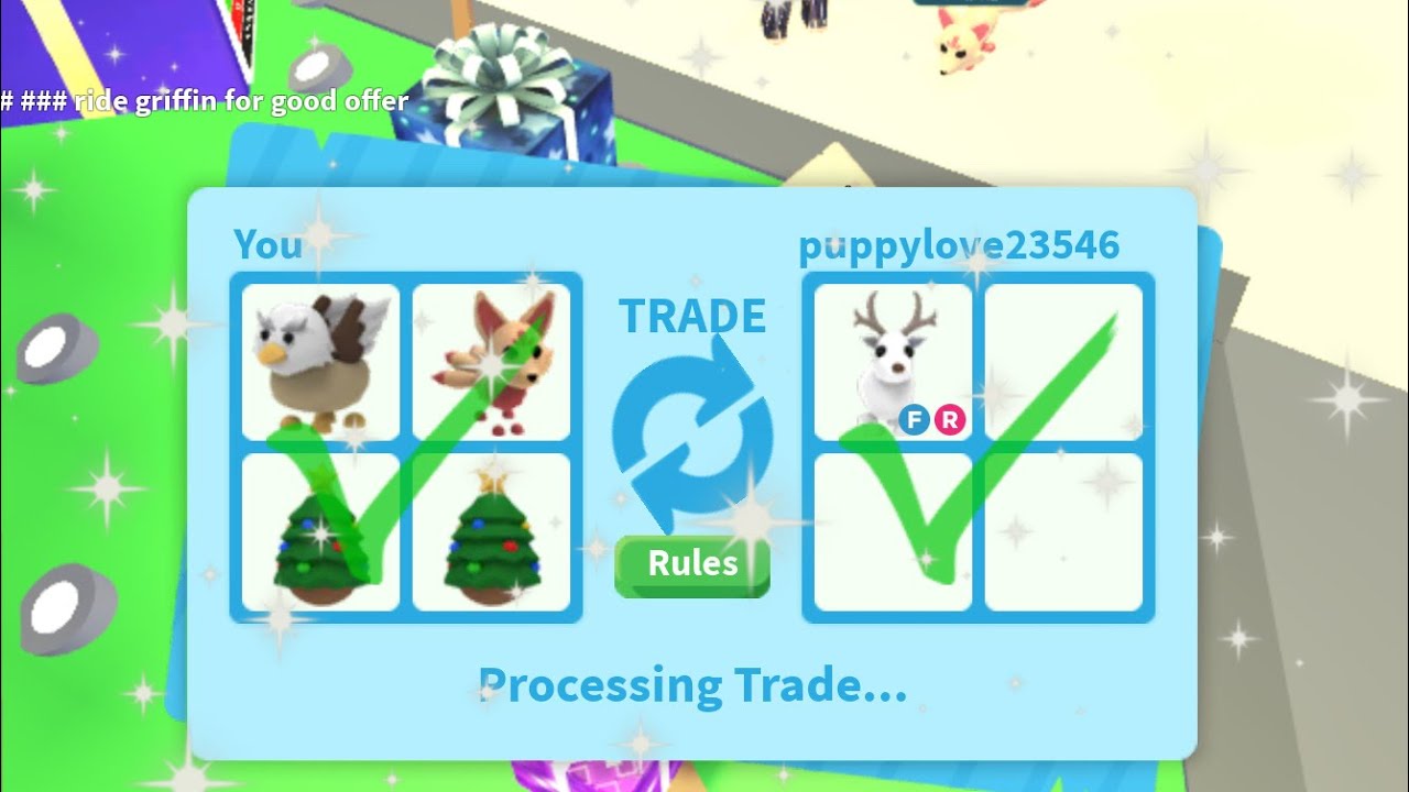 Adopt Me Trading Proofs Must Watch - YouTube