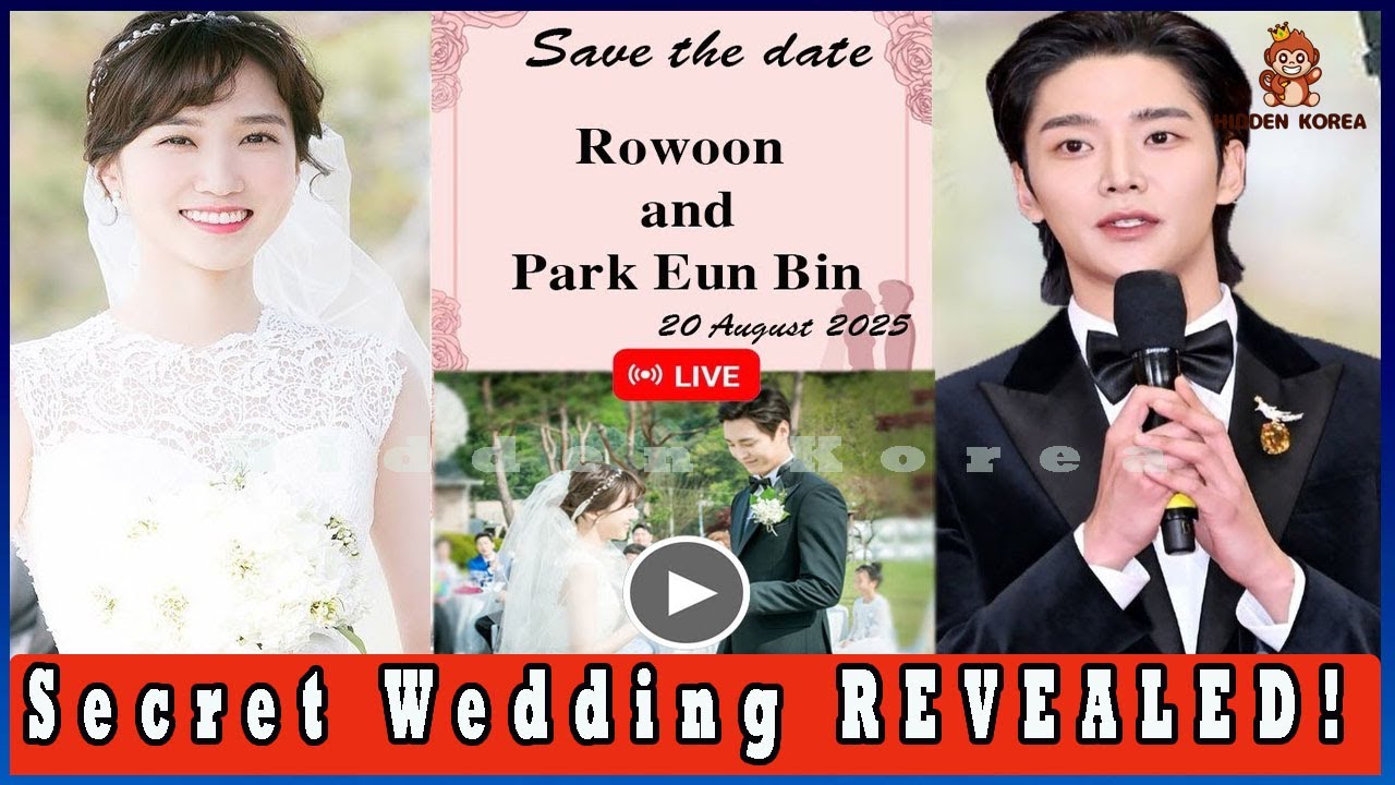 Rowoon and Park Eun Bin's Wedding Is Finally Real—Photos, Vows, and ...