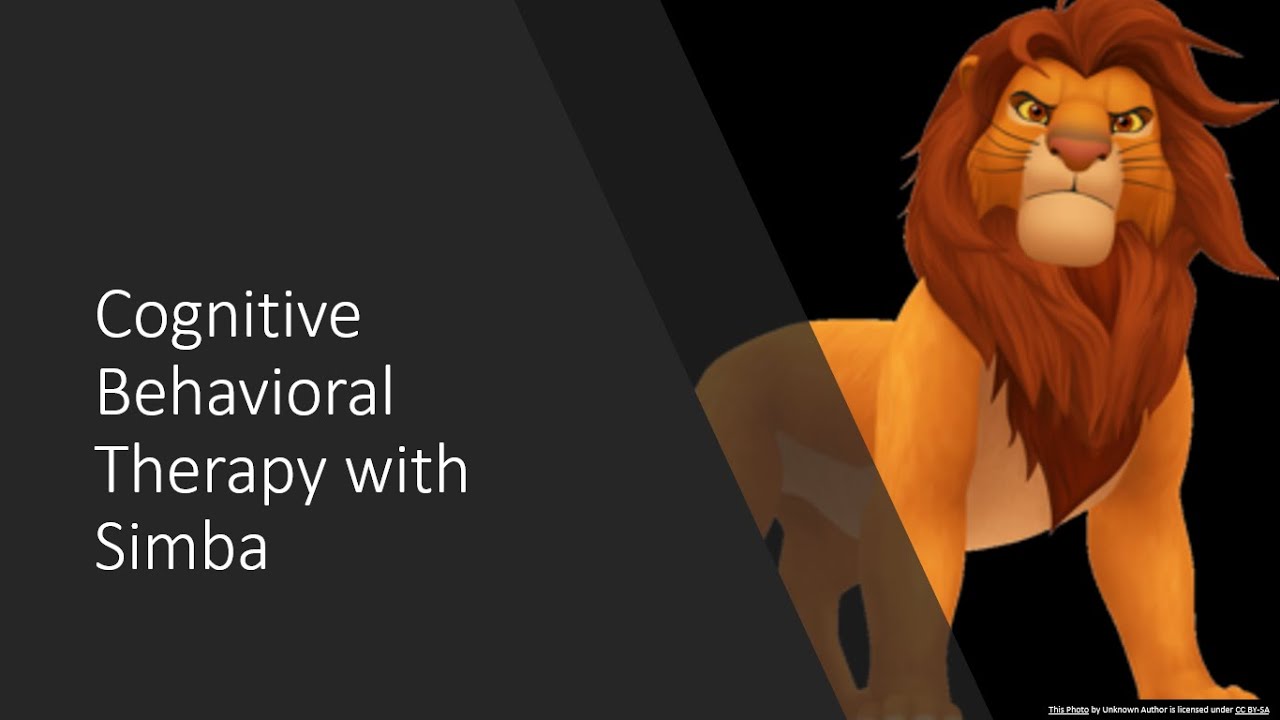 Cognitive Behavioral Therapy with Simba - YouTube