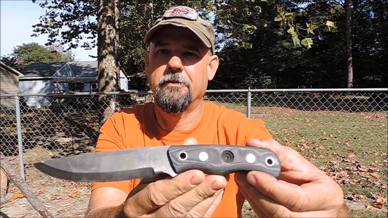 Habilis Bush Tools - The Trapper - YouTube