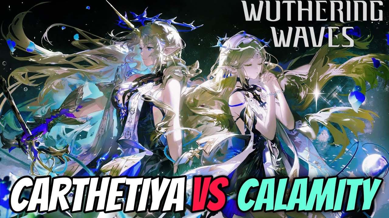 CARTHETIYA SOLO VS CALAMITY BOSSES | WUTHERING WAVES - YouTube