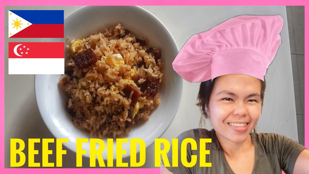 GAWING SPECIAL ANG TIRANG KANIN | BUHAY ABROAD | JEZIL PADERNAL 🇸🇬🇵🇭 ...