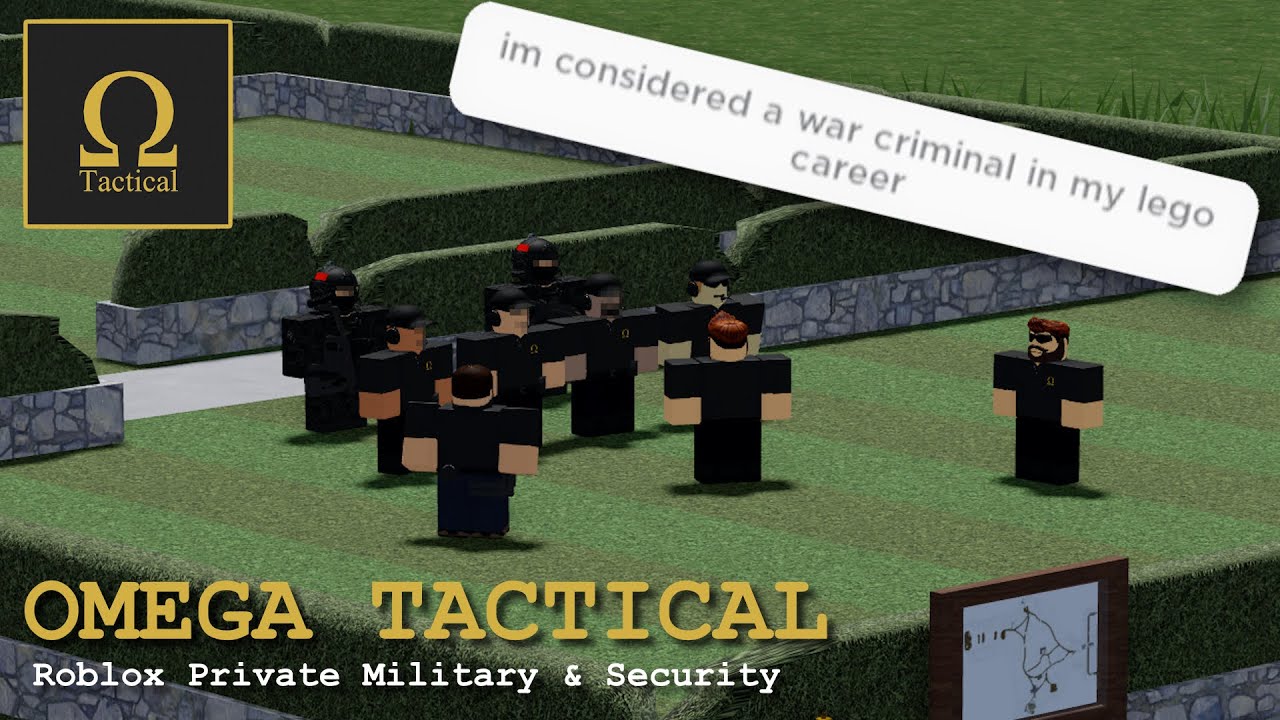 Roblox PMC Intro | Omega Tactical - YouTube