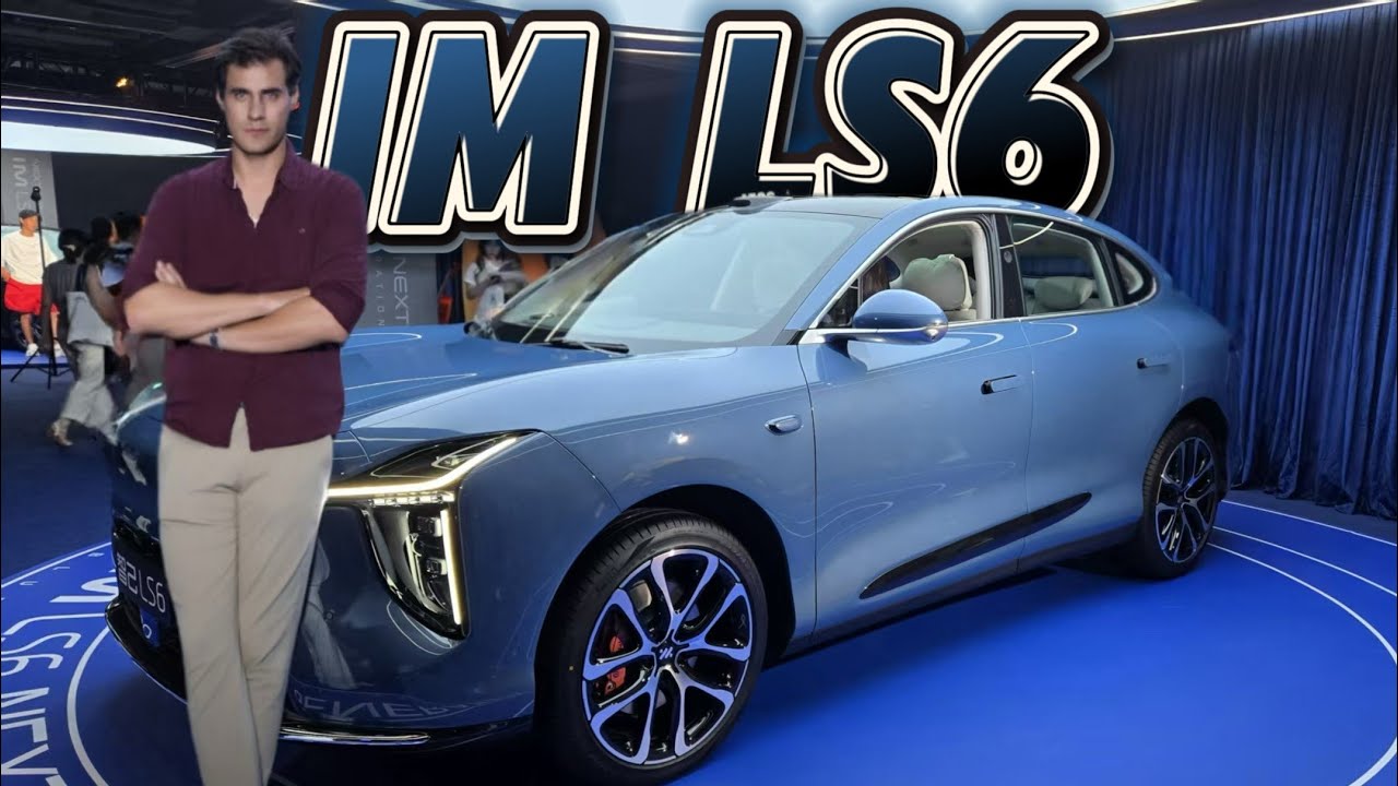 Can This Chinese Car Beat Tesla? My Honest LS6 Review - YouTube