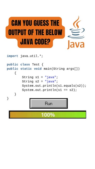 Guess The Output Of The Java Code 2 Computer Programminglanguage Java Javascript