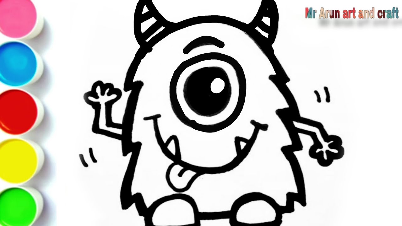 Create Your Own Monster Drawing Adventure - YouTube
