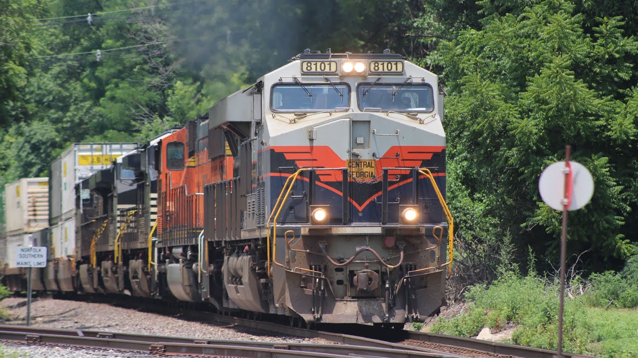 7-5-23: NS 219 in Belleville IL - YouTube