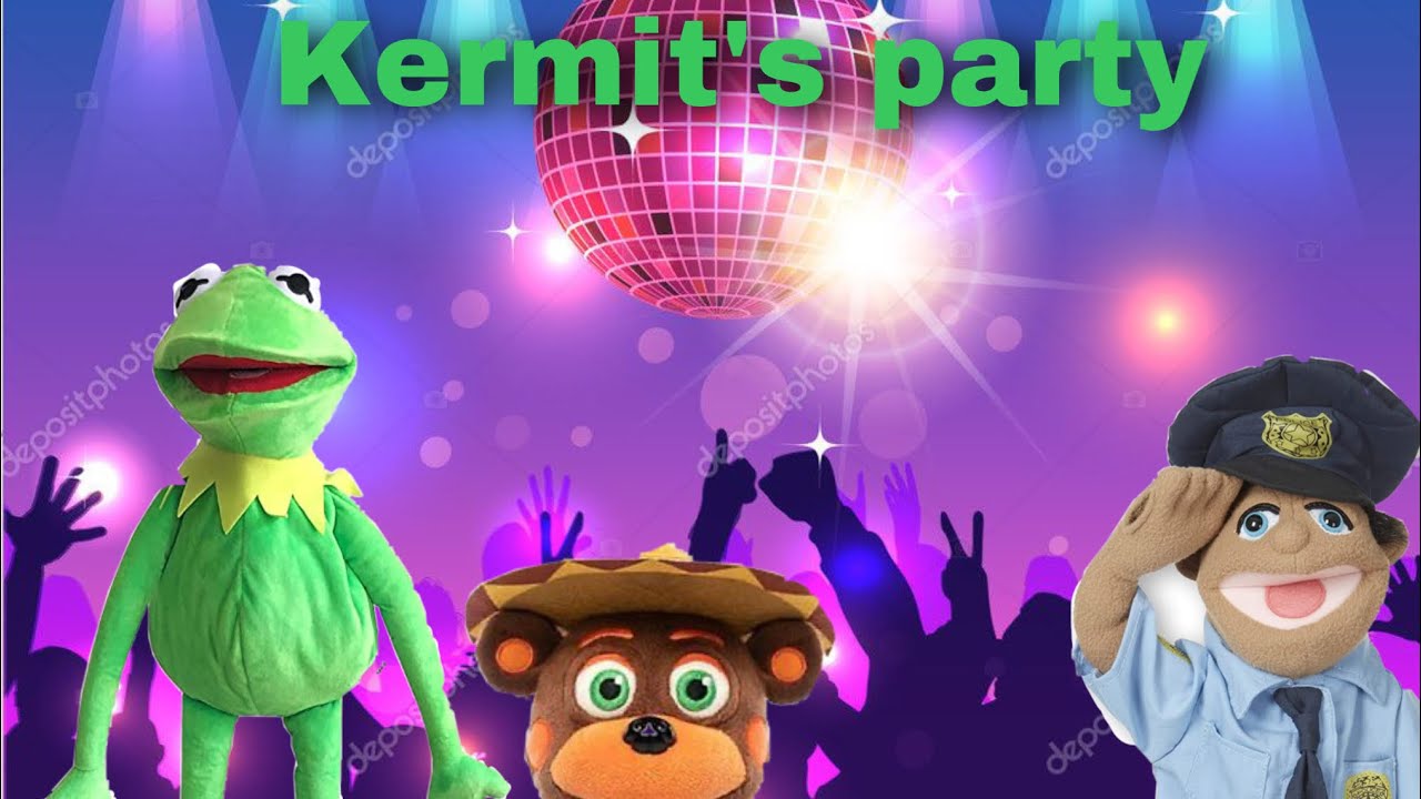 Kermit’s party - YouTube