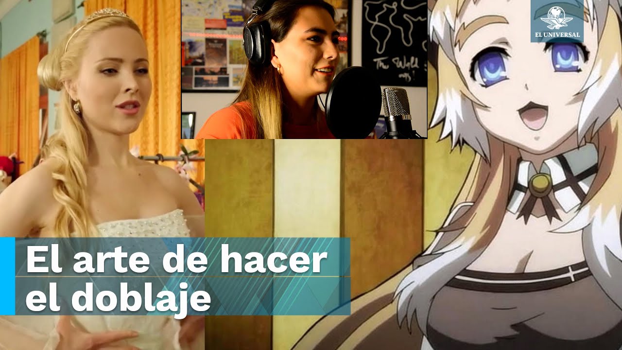 Así es como se hacen los doblajes de tus películas o series favoritas ...