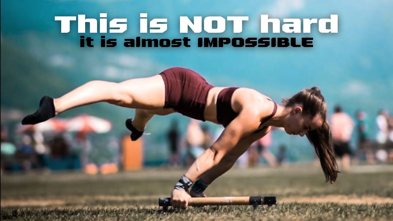 How strong is a Calisthenic Girl? Lena Limoli will show you 🔥💪 - YouTube