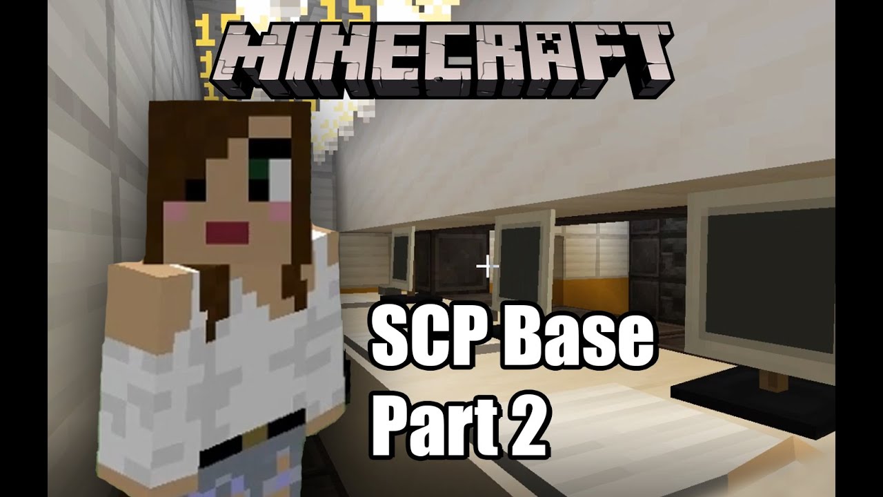 Minecraft - SCP Base Part 2 - YouTube