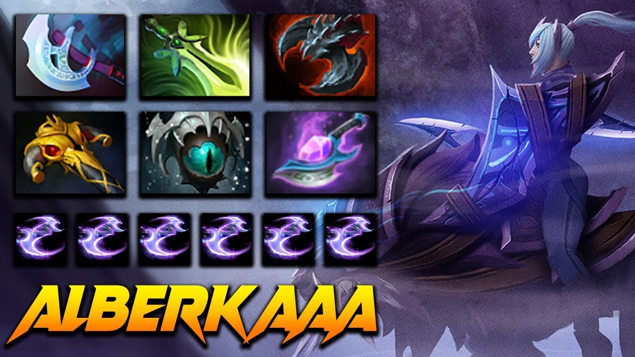 alberkaaa Luna - Dota 2 Pro Gameplay [Watch & Learn] - YouTube