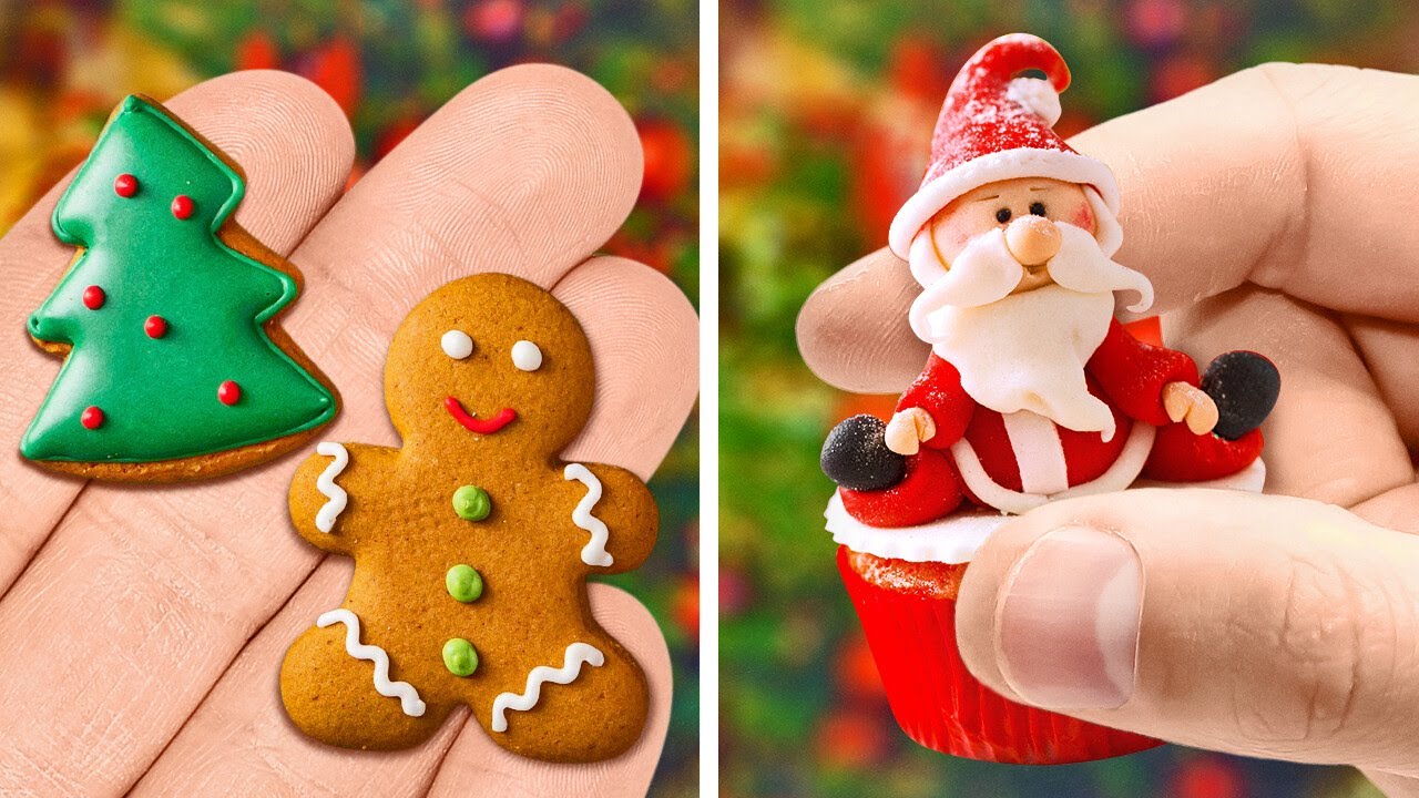 MINIATURE CHRISTMAS CRAFTS 🎄🎁 BEST CHRISTMAS GIFT IDEAS - YouTube