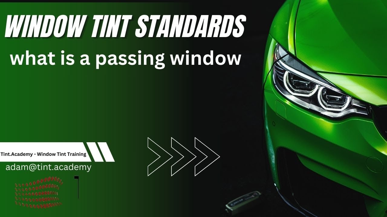 Window Tint Standards what is a passing window tint job By the Tint ...