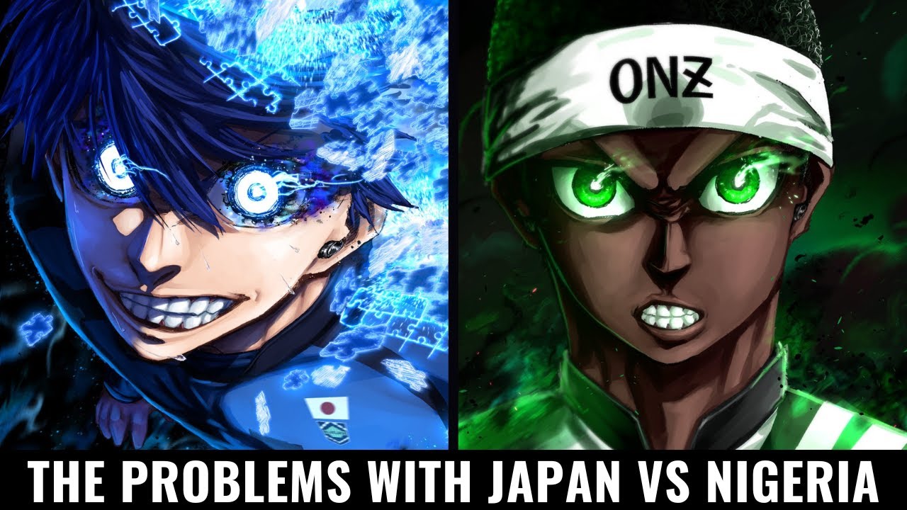 BLUE LOCK | The Problems with Japan vs Nigeria - YouTube
