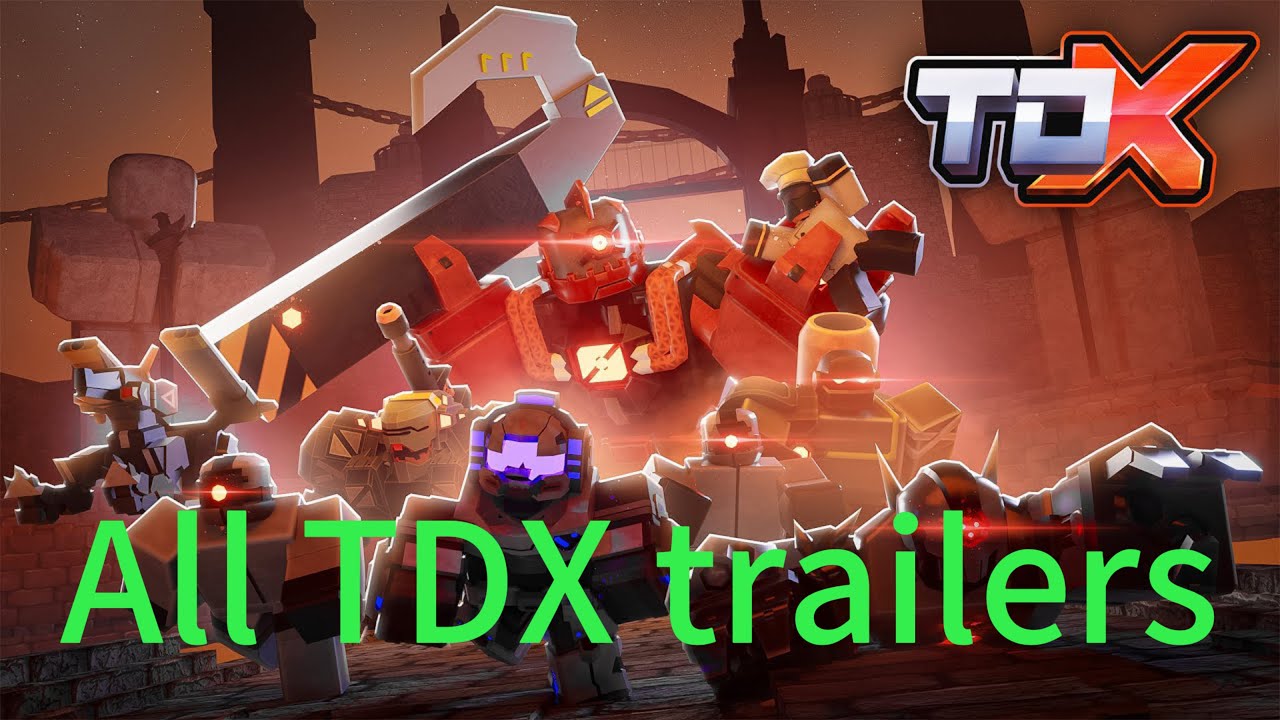 Every TDX trailer (January 2025) - YouTube